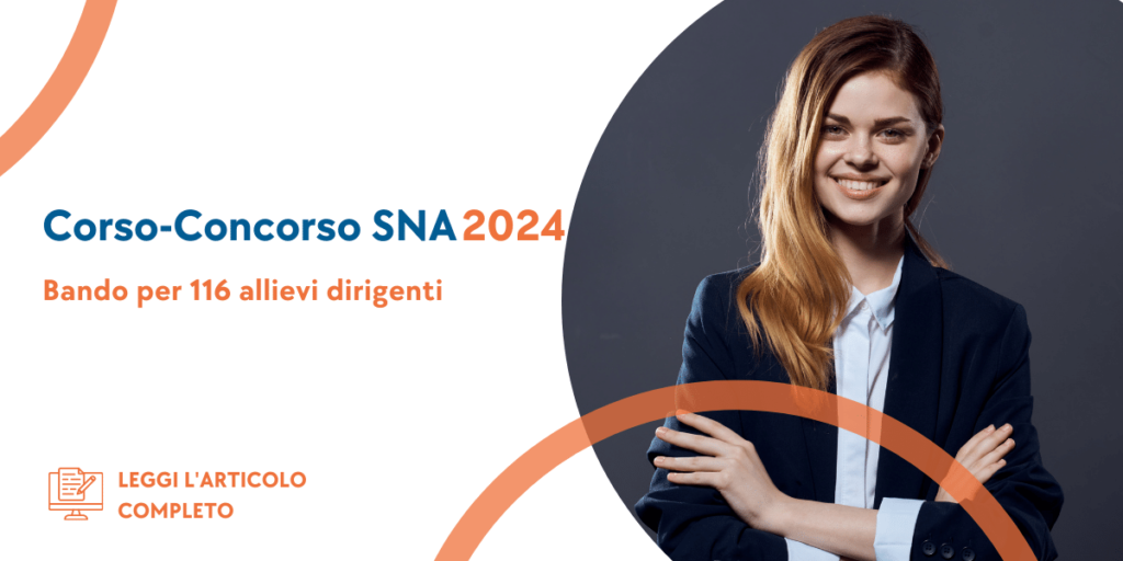 Corso-concorso SNA 2024 - Modalità svolgimento Prova Preselettiva Corso-concorso SNA 2024 - Modalità svolgimento Prova Preselettiva
